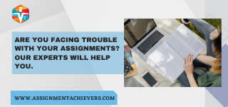 Are You Facing Trouble While Writing Assignments?